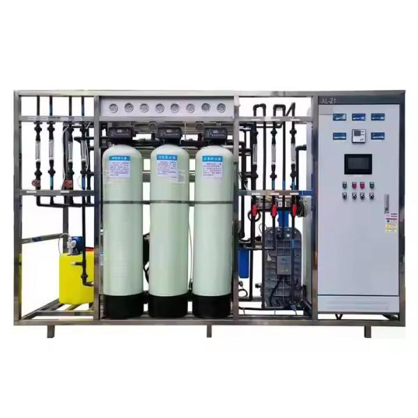 Quality Automatic Stable Solar Based Water Purification System Environmental Protection for sale