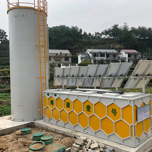 Quality Combined Solar Powered Sewage Treatment Plant SBR Energy Saving Wastewater Treatment System for sale