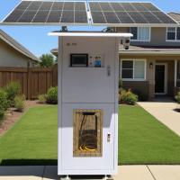 Quality Pure Solar Energy Community Park School Stainless Steel Drinking Water Dispenser for sale