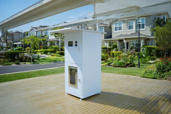 Quality Pure Solar Energy Community Park School Stainless Steel Drinking Water Dispenser for sale