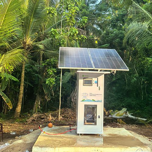 Quality Pure Solar-powered Drinking Machine - Coin-operated Drinking Machine for sale