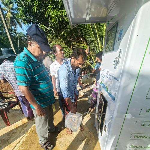 Quality Pure Solar-powered Drinking Machine - Coin-operated Drinking Machine for sale
