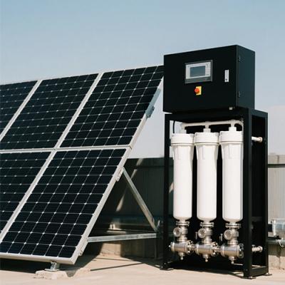 China Geavanceerde zuivere zonnewaterzuivering, gebruik de zon voor zuiver water overal. Te koop