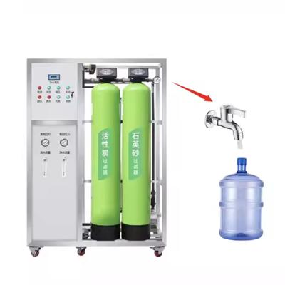 China Omgekeerde Osmose Off-grid Waterzuiveringssysteem Te koop