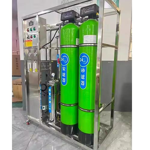 Quality Reverse Osmosis Off-grid Water Purification Equipment System for sale