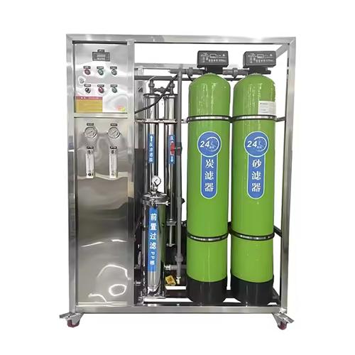 Quality Reverse Osmosis Off-grid Water Purification Equipment System for sale