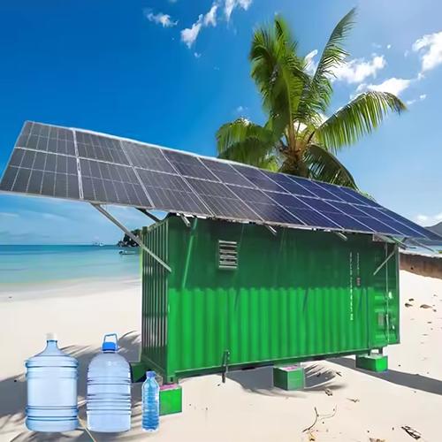 Quality Modular Solar Desalination System: Scalable & Efficient for sale