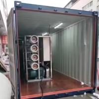 China Modular Solar Desalination System: 2-20 Ton/Day Capacity with Zero Carbon Emissions and IoT Monitoring for sale