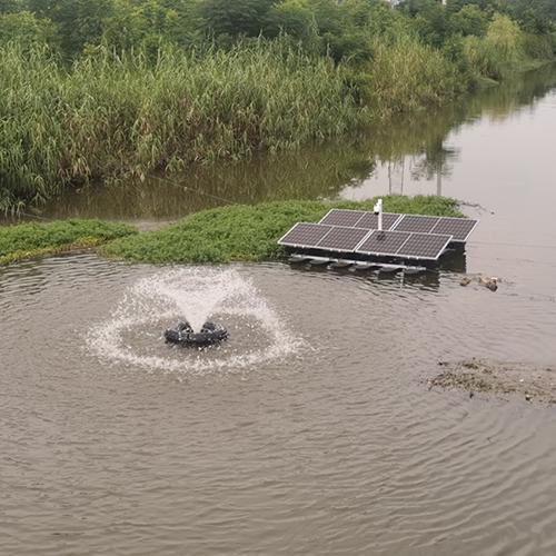 Quality High-Efficiency Pure Solar Fountain Aerator For Lake & Pond Oxygenation​ for sale
