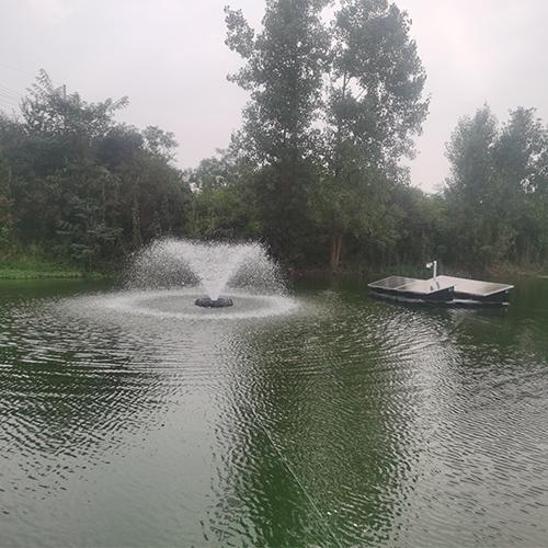Quality High-Efficiency Pure Solar Fountain Aerator For Lake & Pond Oxygenation​ for sale