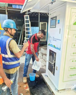 중국 대규모 지역사회 식수 솔루션 1000L/일​ 판매용