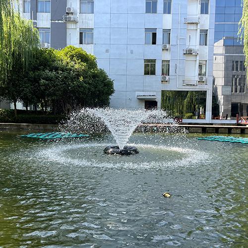 Quality All-in-One Solar Powered Fountain Water Aerator For Fish Ponds​ for sale