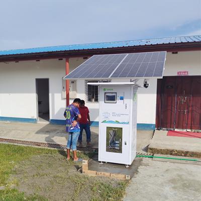 China Smart IoT-Enabled Solar Water Purification Station | Remote Monitoring & Management | IoT Technology for sale