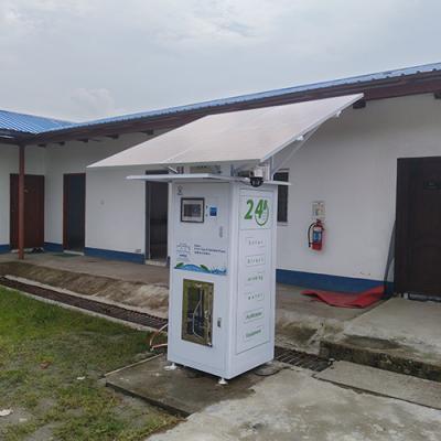 China Personal Solar Water Filter Bottle With UV-C Light Sterilization​ for sale