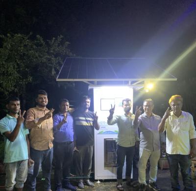 중국 대규모 지역사회 식수 솔루션 1000L/일​ 판매용