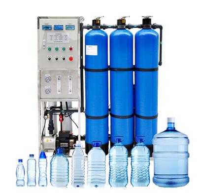 중국 스마트 태양광 역삼투압 정수기 - IoT 모니터링 포함 판매용