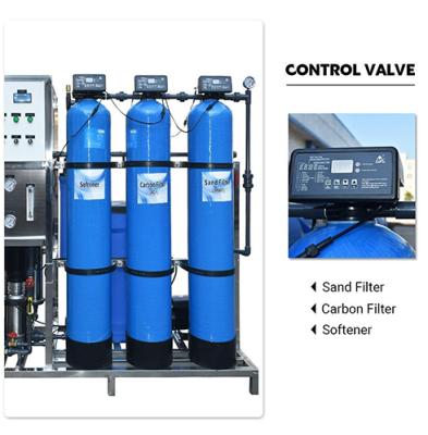 중국 스마트 태양광 역삼투압 정수기 - IoT 모니터링 포함 판매용