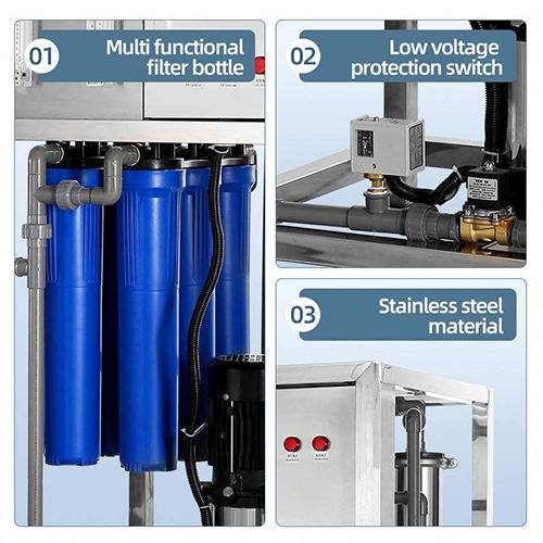 Quality Solar-powered Reverse Osmosis Seawater Desalination Equipment for sale