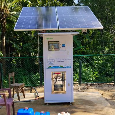 China A 500-liter-per-hour Small And Simple Pure Solar Water Purification Device, Suitable For Both Household And Commercial Use for sale