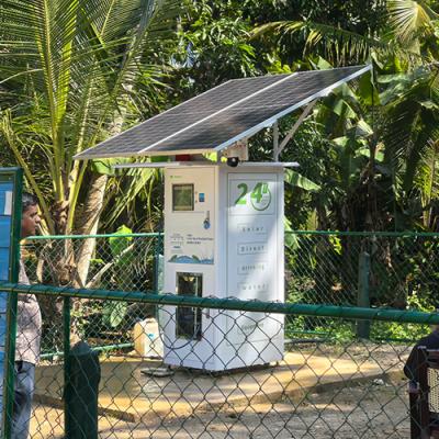 China Reverse Osmosis Filtration Solar Energy Water Treatment Machinery, RO Water System for sale