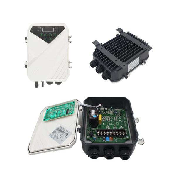 Quality DC 2 HP Solar Boosting Water Pump, Equipped With MPPT Solar Pump Controller for sale