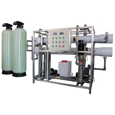 China 4T Seawater/Brackish Water Reverse Osmosis RO Desalination Purifier Treatment Plant/ Equipment/Machinery System With Solar for sale