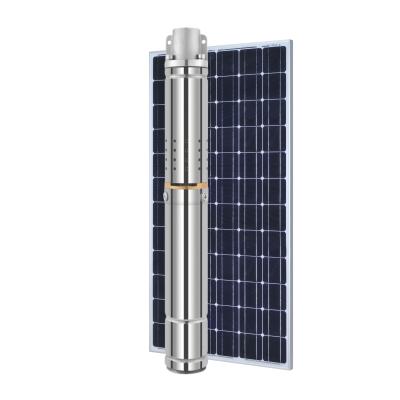 China Pure Solar-powered Water Pump, Solar-powered Deep Well Submersible Pump Controller Float Ball Switch Kit, Suitable For Farm Use for sale