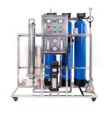 China RO Reverse Osmosis Plant 250L/Hour Water Desalination Solar Water Purifier Machine RO System for sale