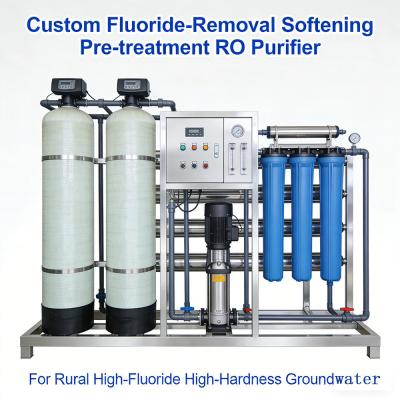 China Reverse Osmosis (RO) Water Purification Equipment For Solving The Problem Of Secondary Pollution In Water Supply Pipelines for sale