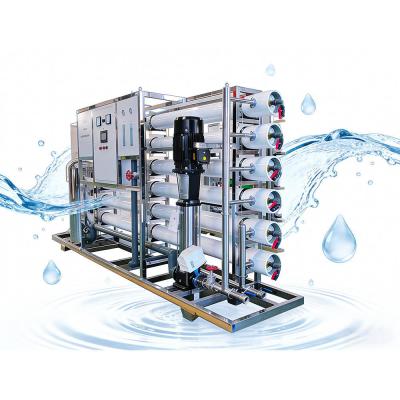 China Industrial Water Softening & Purification Equipment For Hard Water Areas for sale
