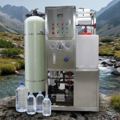 China 1000L/H 3000gpd Reverse Osmosis Ro Solar Power Water Desalination Plant Water Treatment Machinery Ro Water System for sale