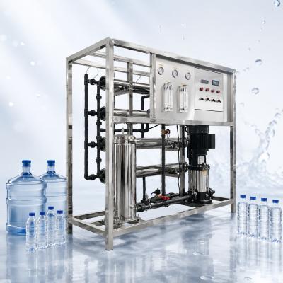 China 10T/H Capacity Reverse Osmosis Water Purification System with 97–99% Desalination Rate and Fully Automatic Control for sale