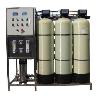 China 1000LPH Solar Powered Reverse Osmosis Water Filter System with 60-65% Recovery Rate for Industrial Water Treatment for sale