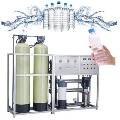 China High Quality Single/Double Stage Reverse Osmosis Industrial Water Treatment Plant & Water Purification System for sale