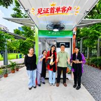 Quality WaterHome Green PV Storage Container Beverage Shop Zero-Emission Low-Carbon for sale
