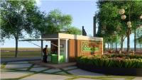 China Off-Grid Flagship 20FT for sale