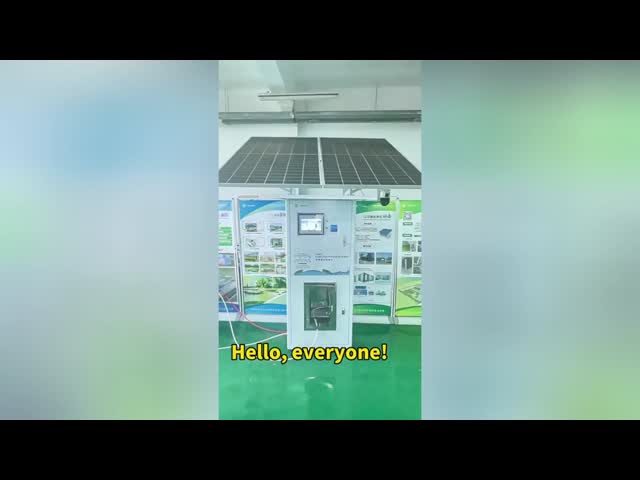 純粋な太陽光発電飲料水機