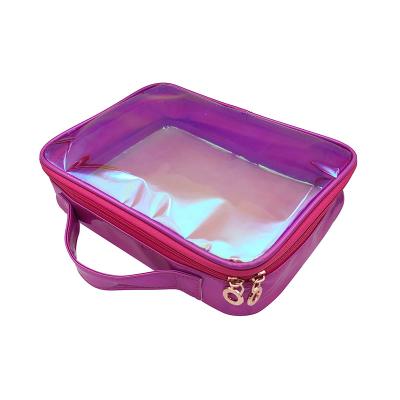 China ISO9001 Distinct Design PVC Makeup Cosmetic Bag for sale