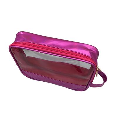 China ISO9001 Distinct Design PVC Makeup Cosmetic Bag for sale