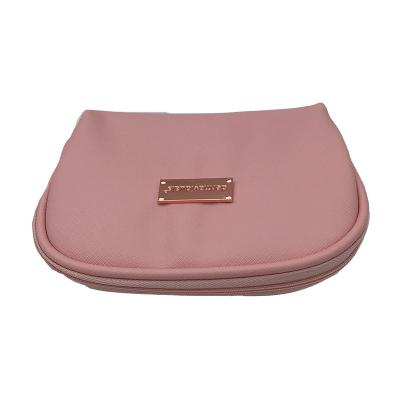 China Multifunctional Pink TPU Travel Toiletry Bag For Women for sale