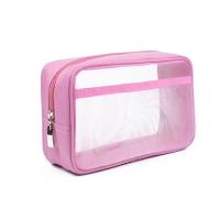 China Oblong Makeup Cosmetic Bag for sale