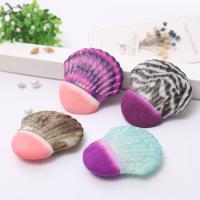 China 4pc Logo Printed Butterfly Bag Foundation Makeup Brush Set for sale