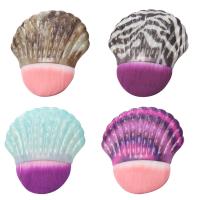 China 4pc Logo Printed Butterfly Bag Foundation Makeup Brush Set for sale