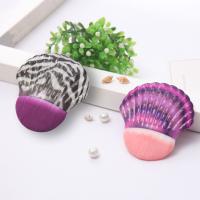 China 4pc Logo Printed Butterfly Bag Foundation Makeup Brush Set for sale