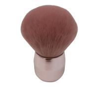China no trace Diamond Shape Kabuki Style Makeup Brushes for sale