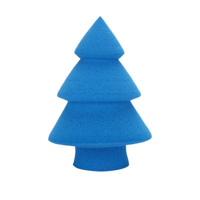 Cina Spugna molle eccellente della nuova dell'albero di forma di rettangolo di forma irregolare spugna all'ingrosso di trucco in vendita
