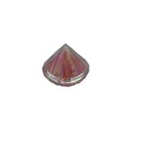 China High Dense Round Blush Diamond Shape Makeup Brush OEM for sale