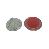 China High Dense Round Blush Diamond Shape Makeup Brush OEM for sale