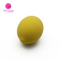 China 3pcs Texture Lemon Shape Cosmetic Sponge Puff Set for sale