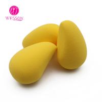 China Washable Mango Wind Shape 5pc Makeup Beauty Sponge Set for sale